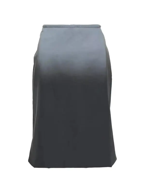 Alexander Wang Reflective Midi Skirt - Grey