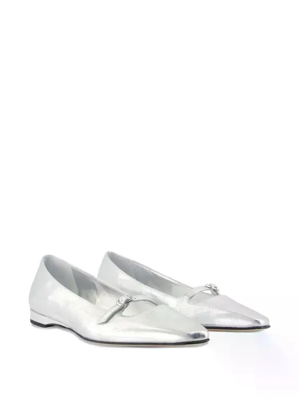 CAREL Emilie Leather Ballet Flats