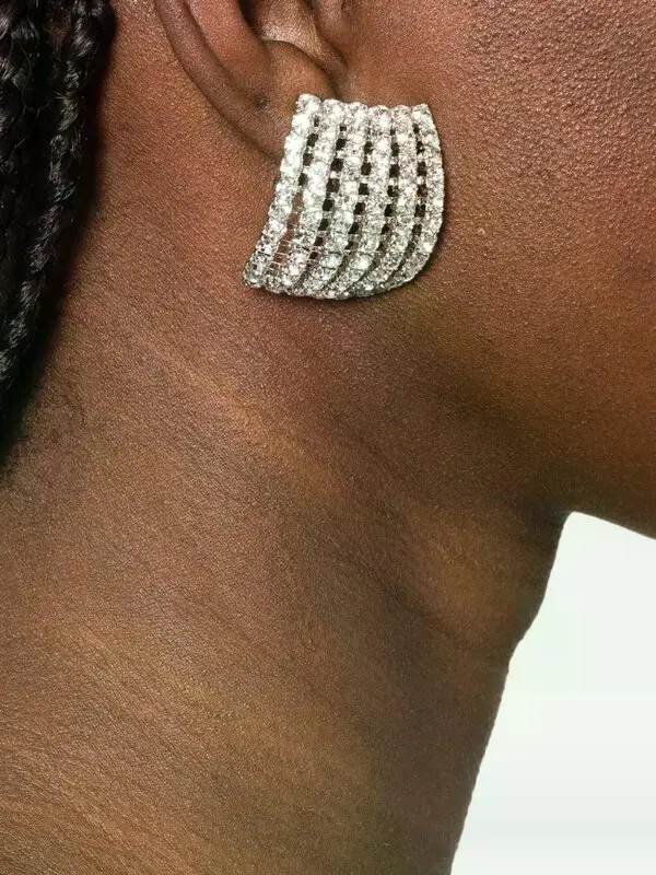 JENNIFER BEHR Crystal-embellished Earrings