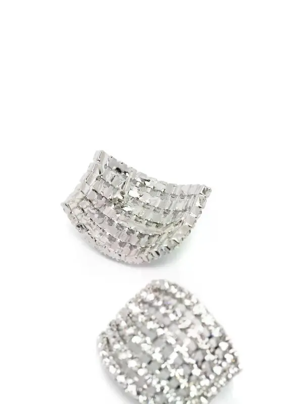 JENNIFER BEHR Crystal-embellished Earrings