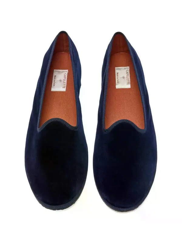 CAPULETTE Trimmed Loafers