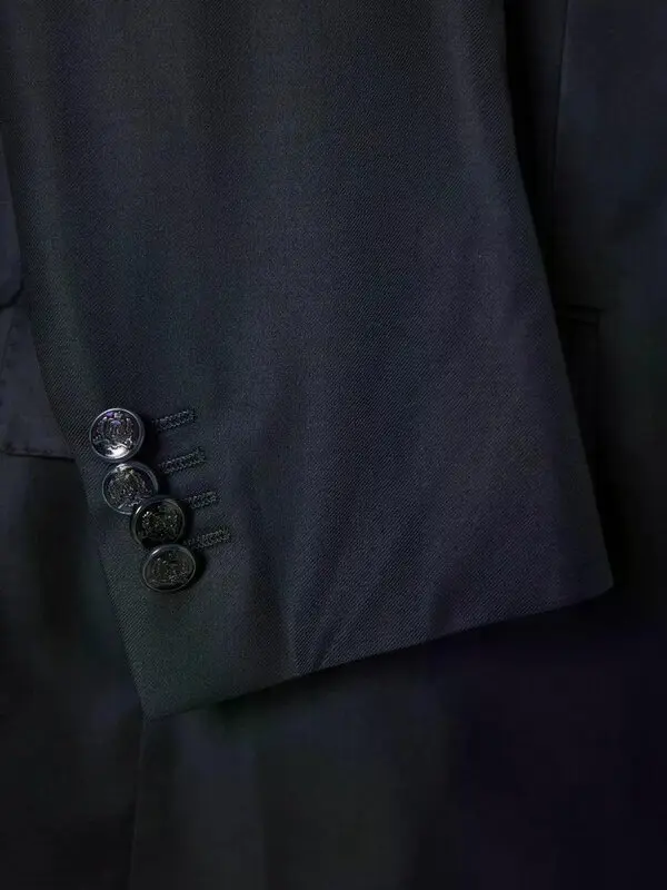 Corneliani Single-breasted Blazer - Blue