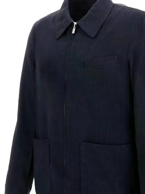 Barena Venezia Zip-up Overshirt Jacket