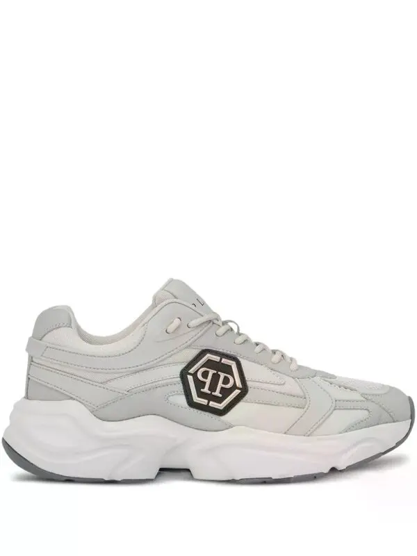 Philipp Plein Nitro Sneakers - Grey