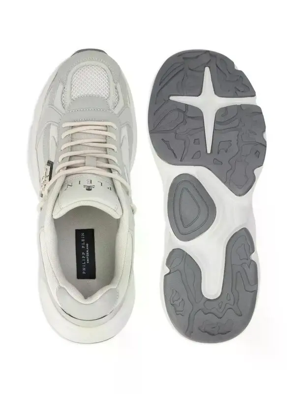 Philipp Plein Nitro Sneakers - Grey