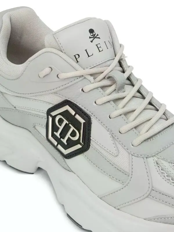 Philipp Plein Nitro Sneakers - Grey