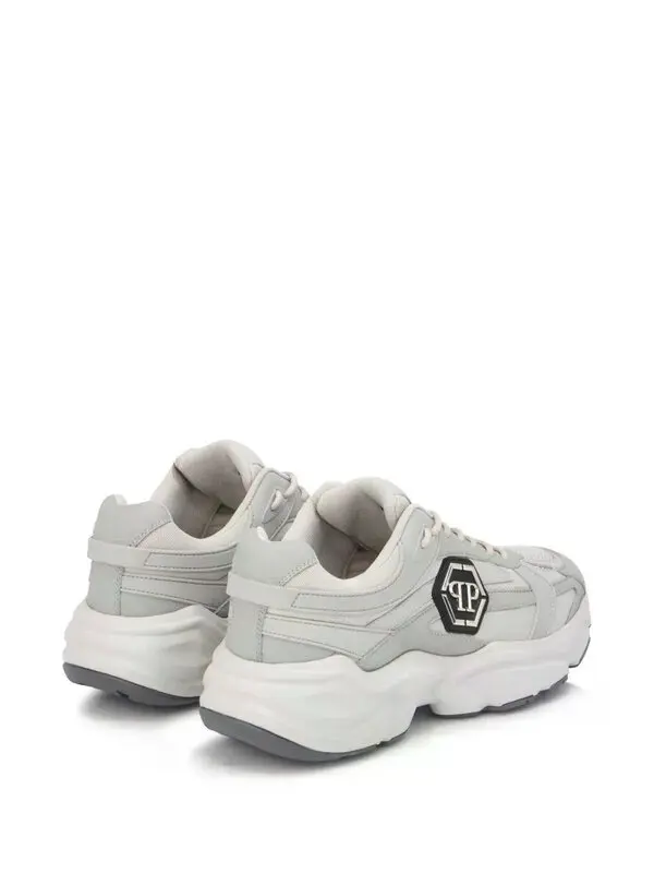 Philipp Plein Nitro Sneakers - Grey