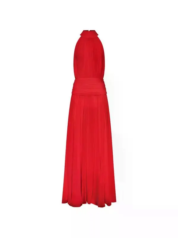 NICHOLAS Tessa Maxi Dress - Red