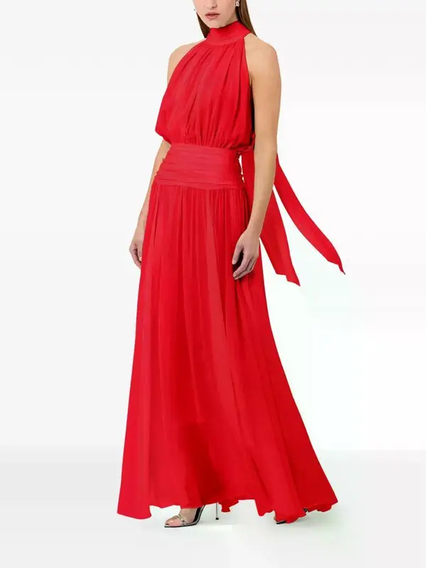 NICHOLAS Tessa Maxi Dress - Red