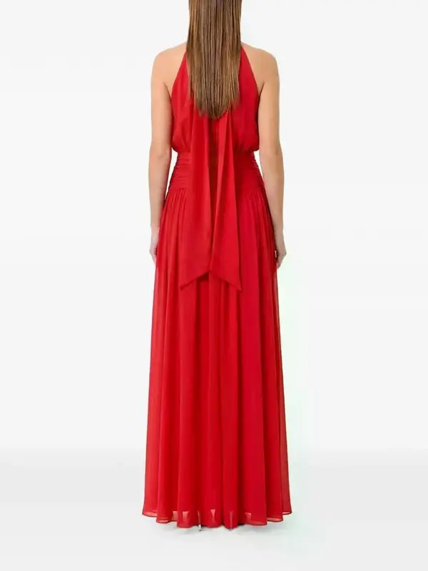 NICHOLAS Tessa Maxi Dress - Red