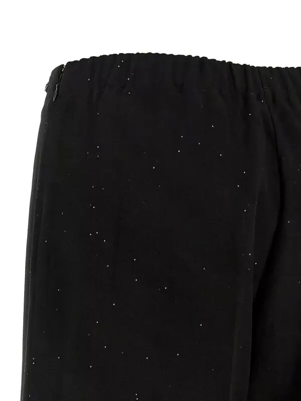 Herno Zip-fastening Trousers - Black
