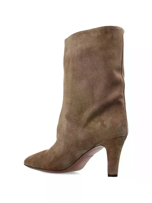 Paris Texas Pointed Heeled Boots - Neutrals