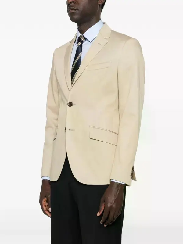 Etro Notched-lapel Blazer - Neutrals