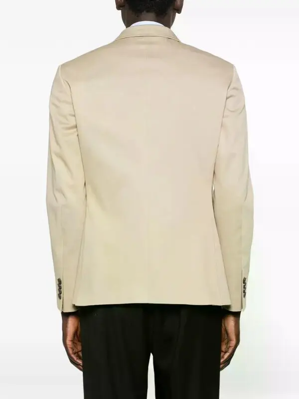Etro Notched-lapel Blazer - Neutrals