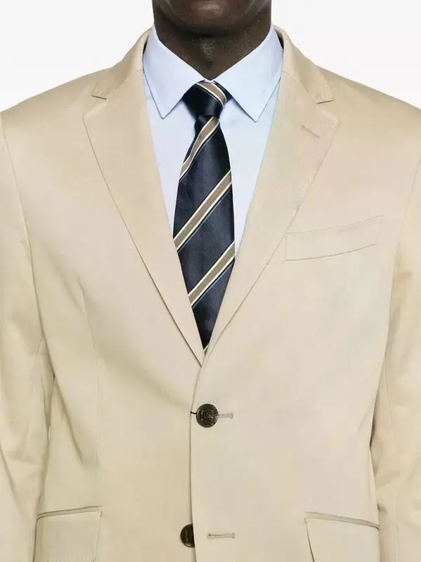 Etro Notched-lapel Blazer - Neutrals