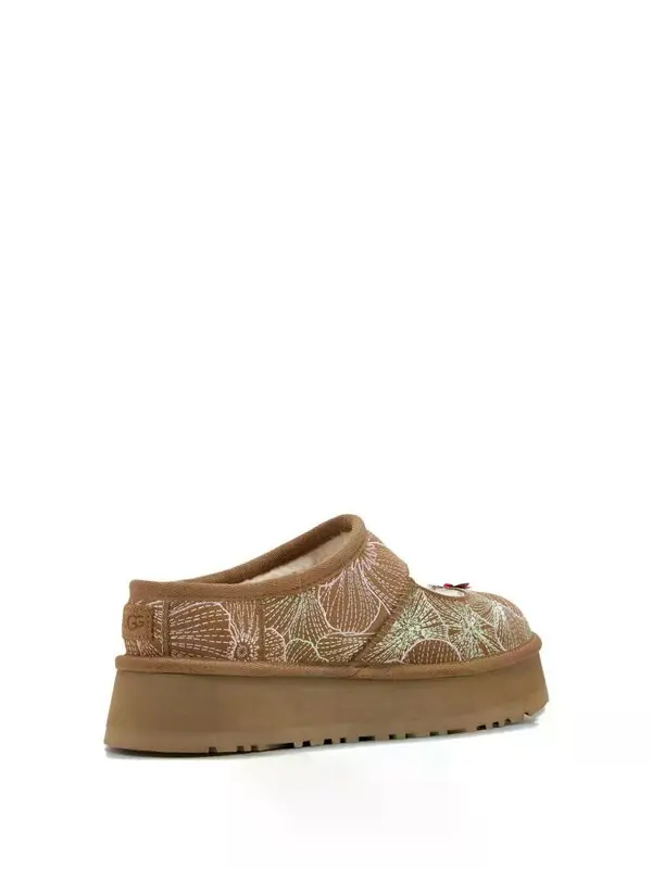 UGG Bea Floral-appliqué Sneakers