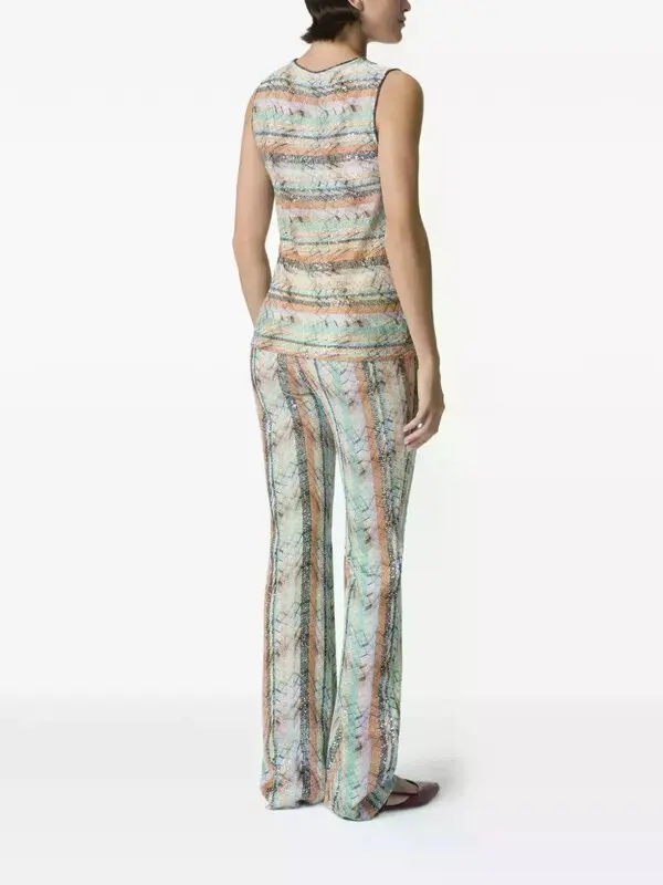 Missoni Striped Top - Neutrals