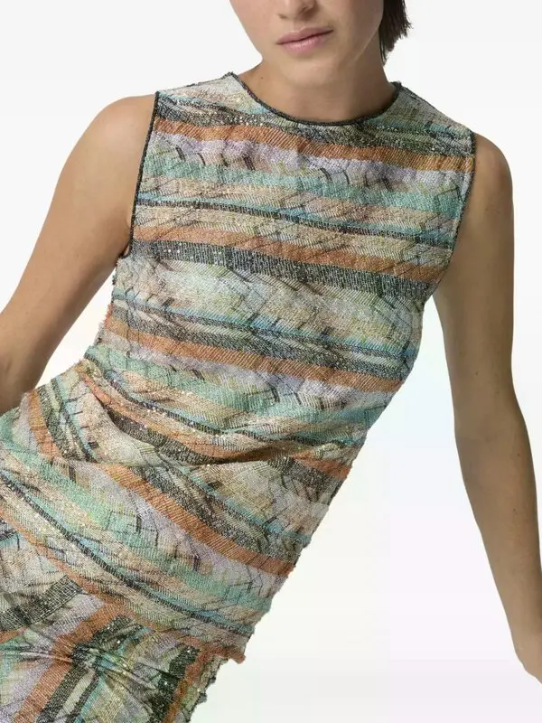 Missoni Striped Top - Neutrals