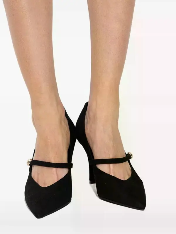 Furla Strap Pointed Pumps