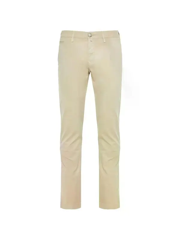 Jacob Cohen Logo-patch Trousers