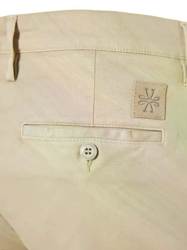 Jacob Cohen Logo-patch Trousers