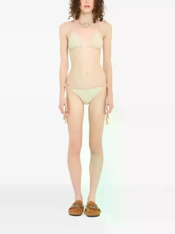 Alanui Sea Nomad Tassel Bikini - Neutrals
