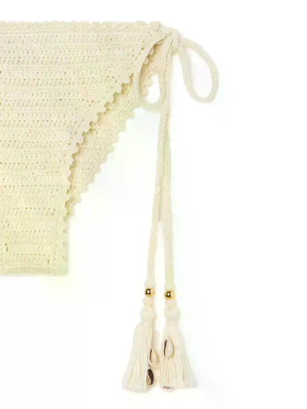 Alanui Sea Nomad Tassel Bikini - Neutrals
