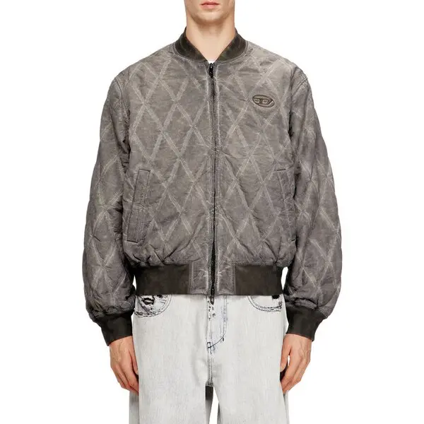 DIESEL® J-type-treat Jacket - Grey