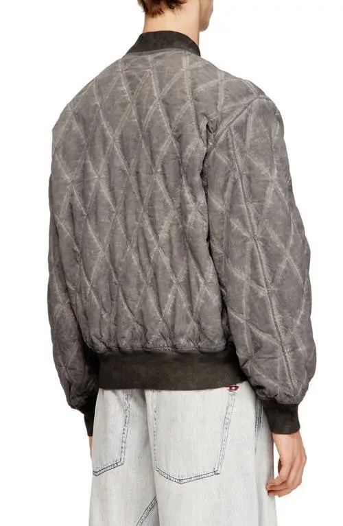 DIESEL® J-type-treat Jacket - Grey