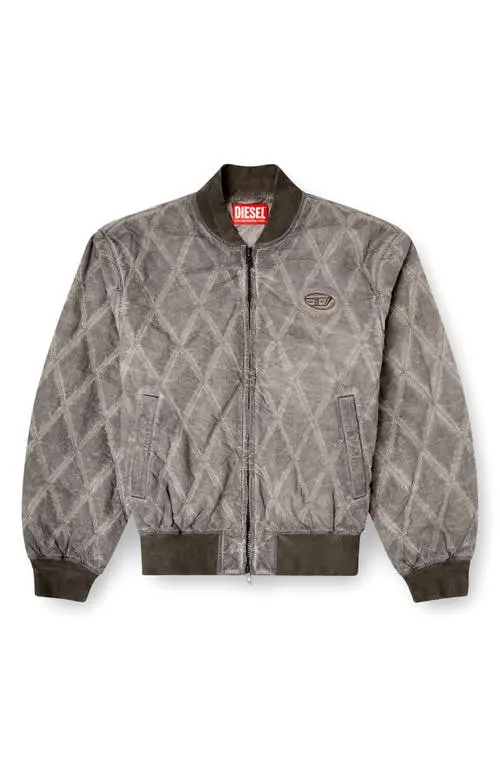 DIESEL® J-type-treat Jacket - Grey