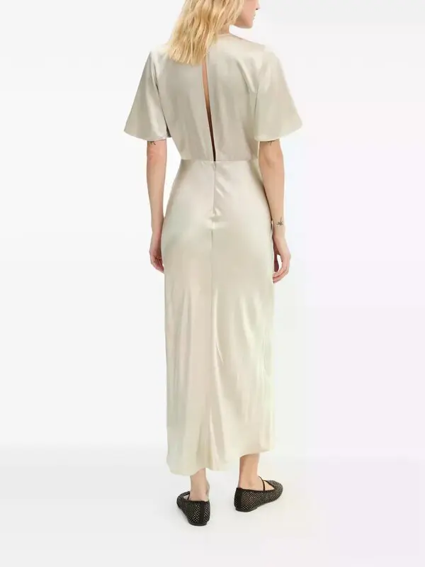SAMSOE SAMSOE Salucinda Maxi Dress - Neutrals