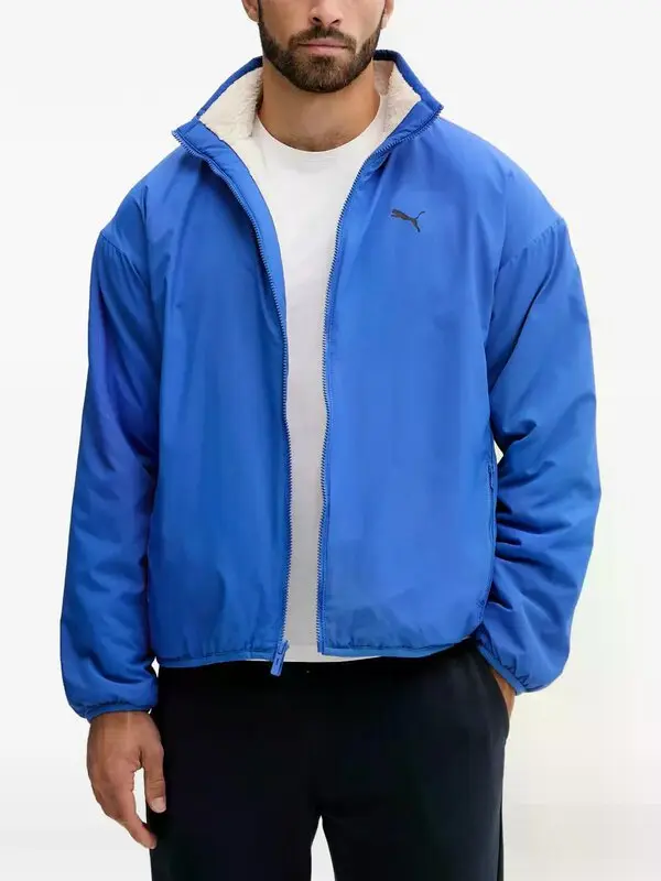PUMA Zip-up Fleece Jacket - Neutrals