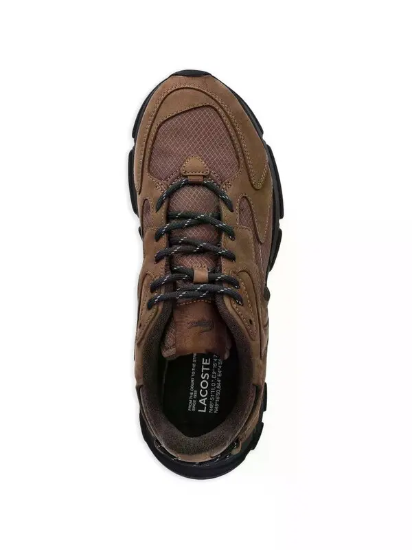 Lacoste L003 Neo 225 Low-top Sneakers - Brown
