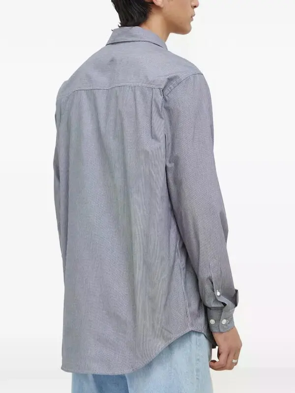 SAMSOE SAMSOE Damon Striped Shirt