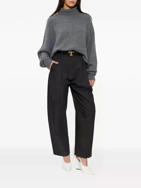 LISA YANG Roll-neck Sweater - Grey