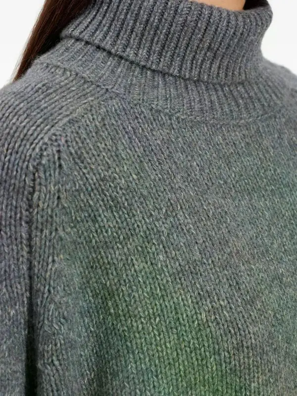 LISA YANG Roll-neck Sweater - Grey