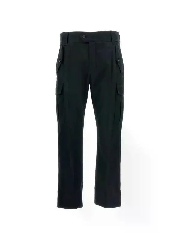 Alexander McQueen Buttoned Cargo-pocket Trousers