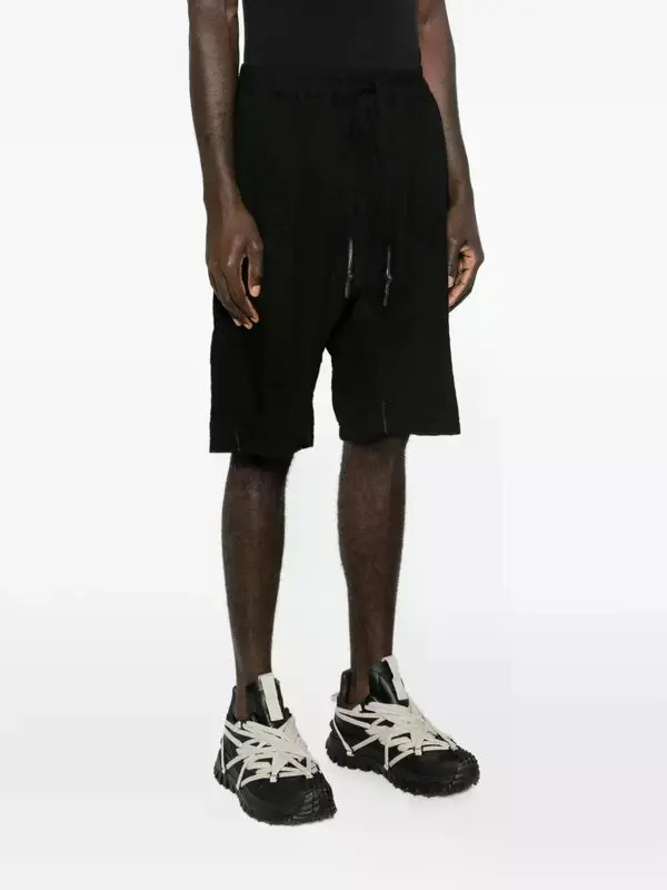ISAAC SELLAM EXPERIENCE Drawstring Fastening Textured Shorts