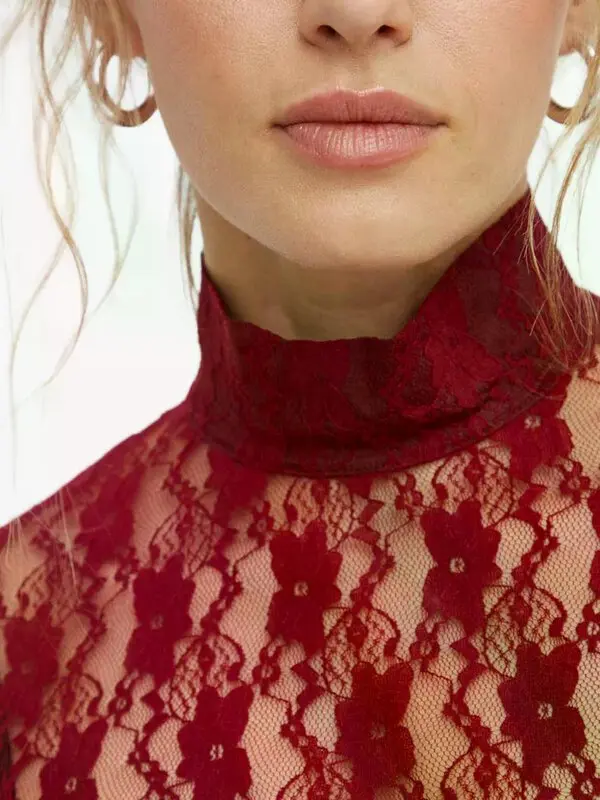 RÉSUMÉ Laced Maxi Dress