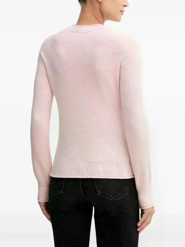 Lacoste 3d Knitted Crew-neck Sweater
