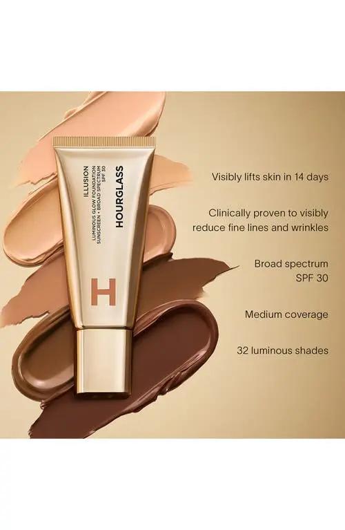 HOURGLASS Illusion Illuminous Glow Foundation Spf 30 - 8.5