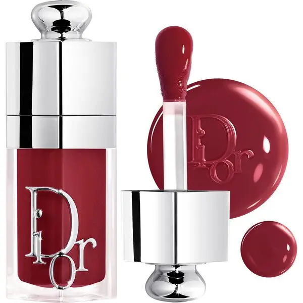 Dior Addict Lip Glow Oil - 104 Black Cherry - Glaze