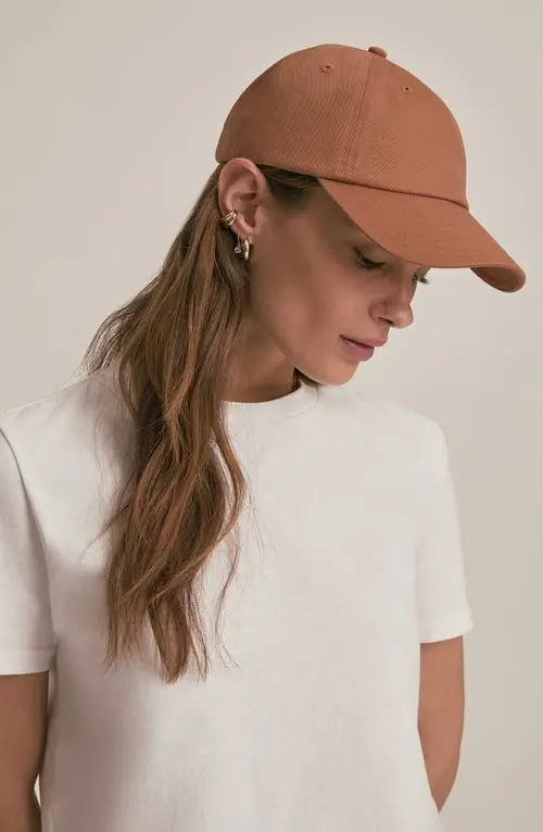 FAVORITE DAUGHTER Cotton Twill Baseball Cap