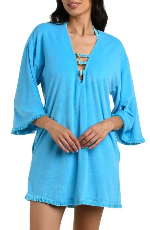 La Blanca Wild Nomad Cover-up Dress - Sky