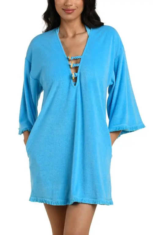 La Blanca Wild Nomad Cover-up Dress - Sky