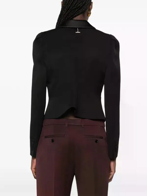 Alexander McQueen Shawl-lapel Fitted Blazer
