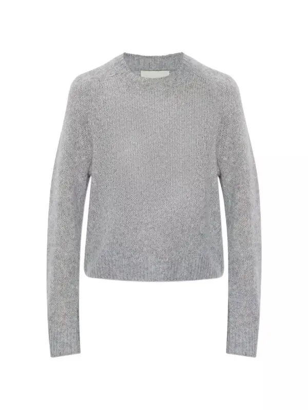 LISA YANG Crew Neck Fine Knit Sweater