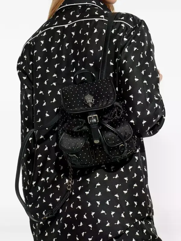 Kurt Geiger Hoxton Small Studded Hoxton Backpack