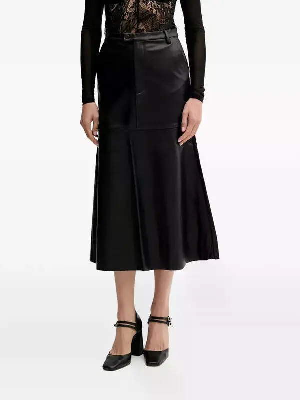 Bardot A-line Midi Skirt
