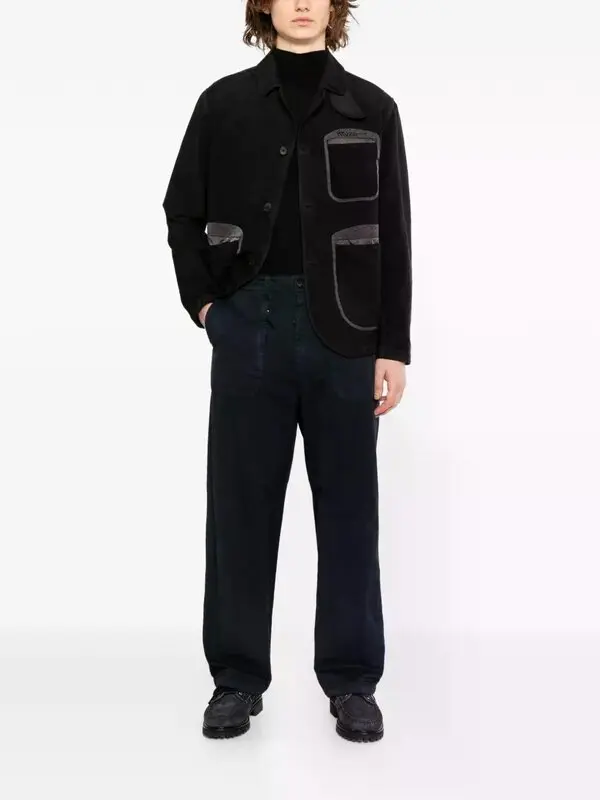 MASSIMO OSTI STUDIO Patch Pocket Trousers